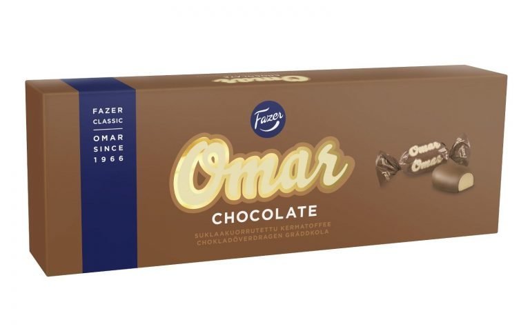 Fazer Omar Chocolate 320 G Suklaakonvehtirasia - Karkkikauppa24.fi