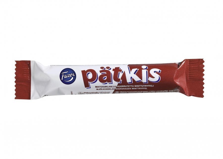 Fazer Pätkis 18 G Suklaapatukka - Karkkikauppa24.fi