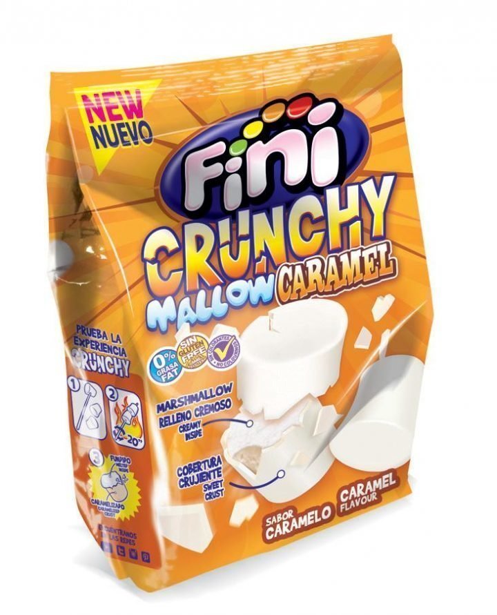 Fini Crunchy Mallow Caramel 225g - Karkkikauppa24.fi