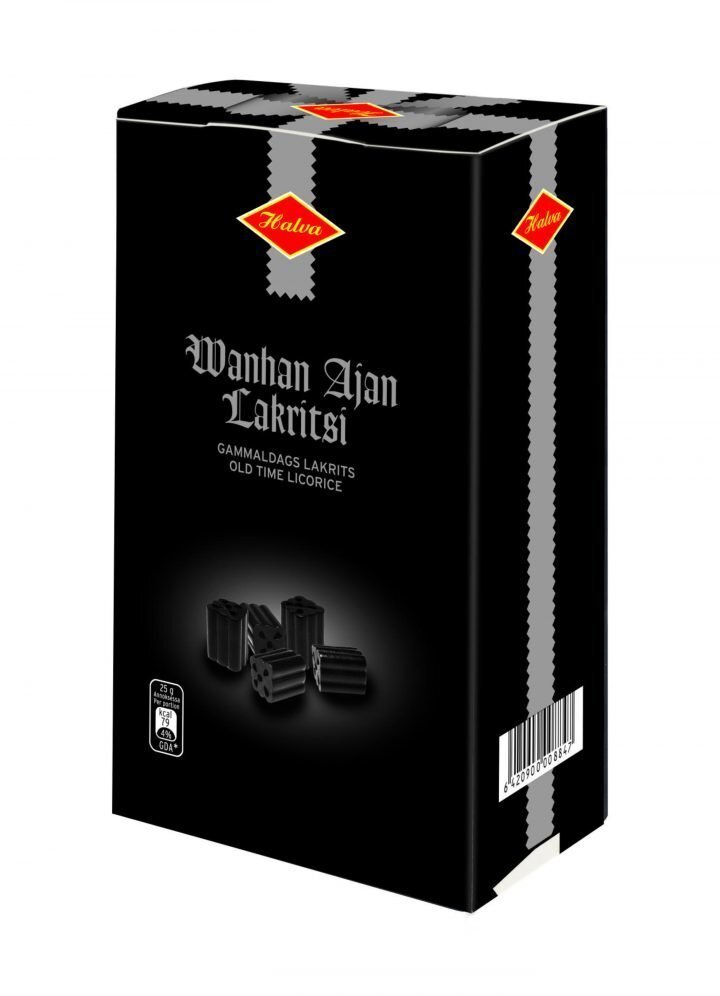 Halva Wanhan Ajan Lakritsi 450 G - Karkkikauppa24.fi