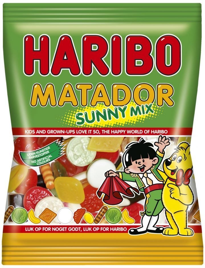 Haribo Matador Sunny Mix 270 G Makeissekoitus - Karkkikauppa24.fi
