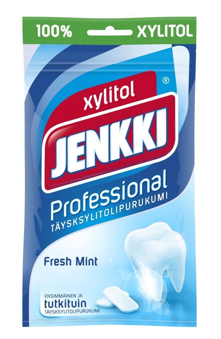 Jenkki Professional Freshmint 90 G Purukumi - Karkkikauppa24.fi