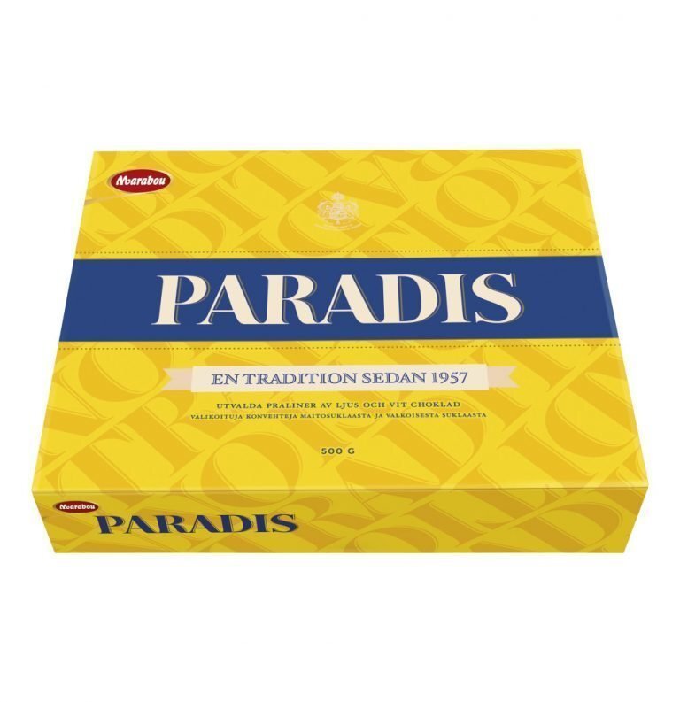 Marabou Konvehtirasia 500 G Paradis - Karkkikauppa24.fi