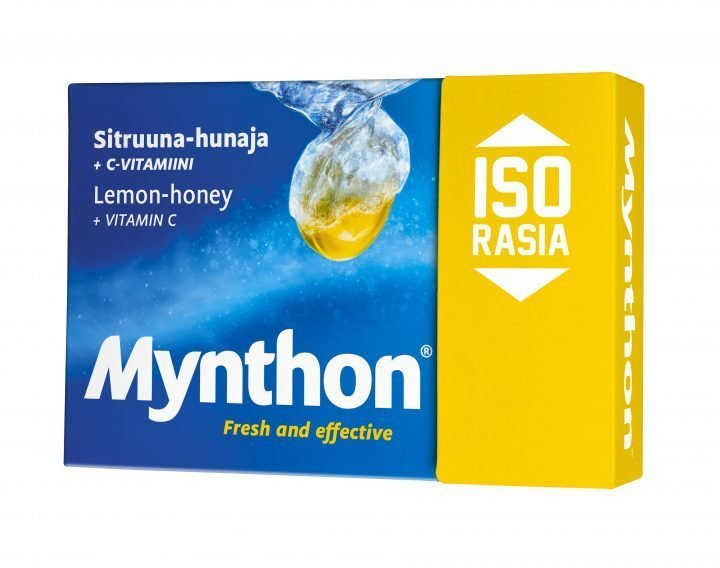 Mynthon 85 G Sitruuna-Hunaja - Karkkikauppa24.fi