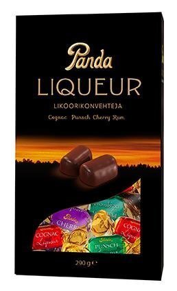 Panda Liqueur 290 G Liköörikonvehtirasia - Karkkikauppa24.fi