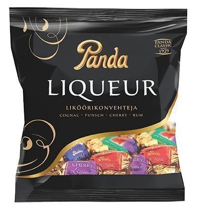 Panda Liqueur Liköörikonvehteja 250g - Karkkikauppa24.fi